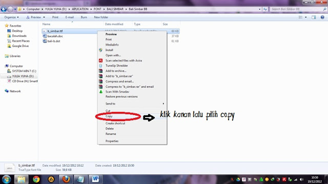 FONT BALI SIMBAR | Yuha Media Edukasi Bahasa Bali