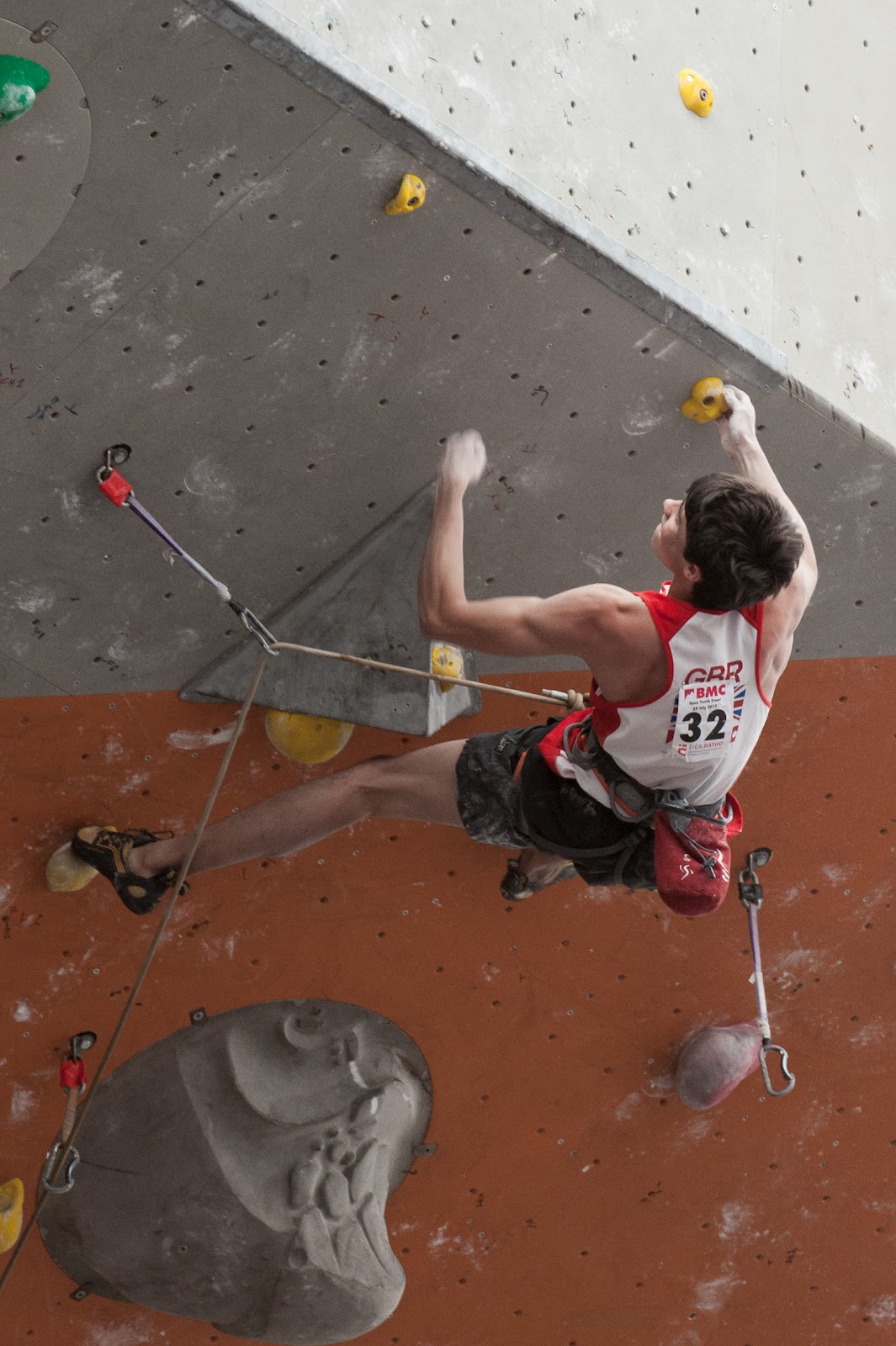Buster Martin Climbing: August 2012