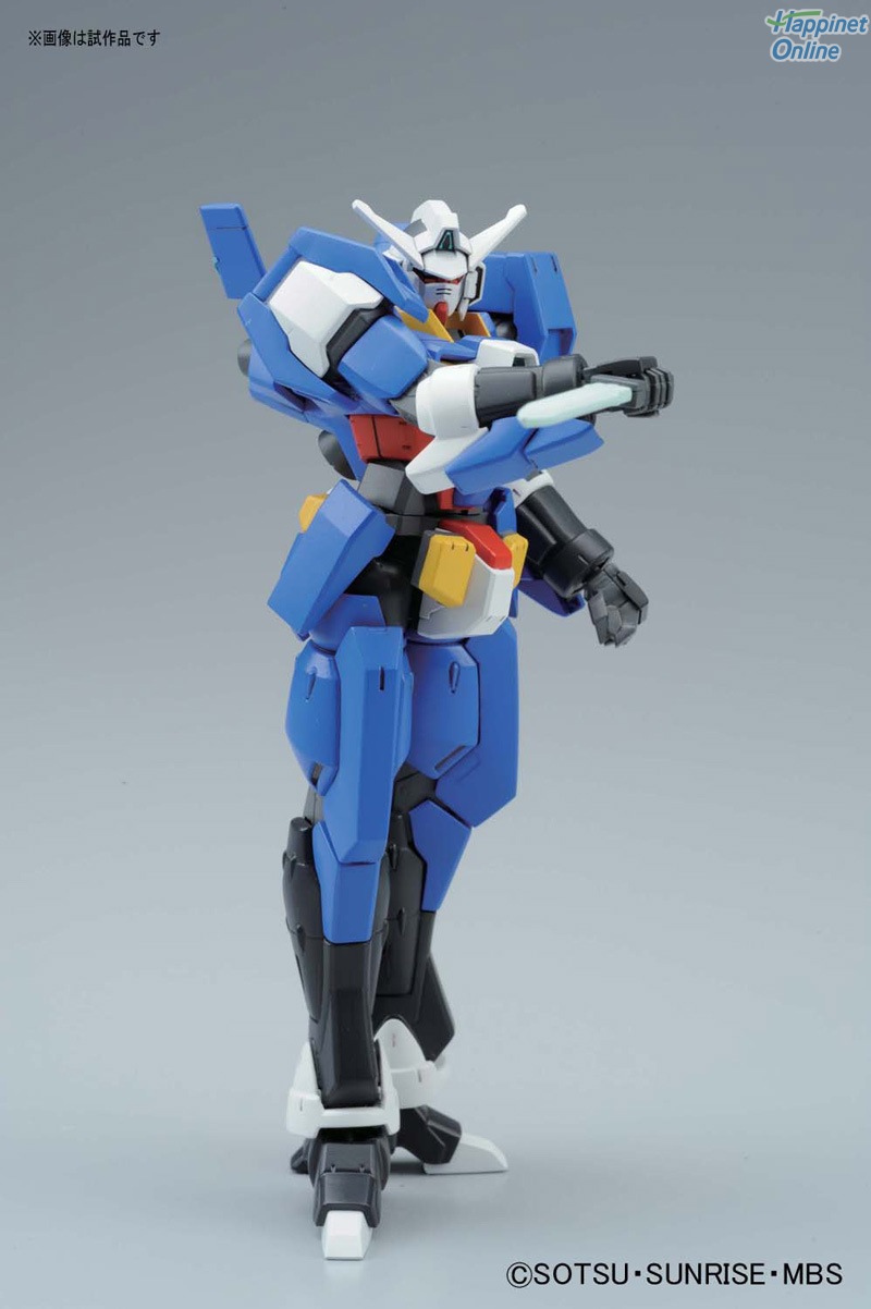 HG 1/144 Gundam Age-1S Spallow – Promo & Official Images – Gundam.my Blog