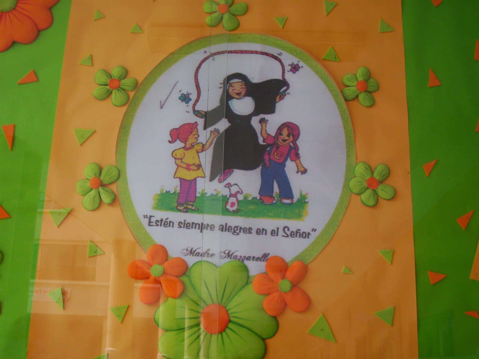 " Santa María Mazzarello": Frases de Maín