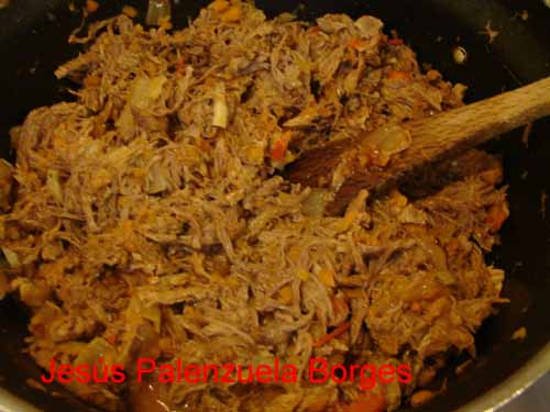 Jesus Palenzuela Borges: Carne Mechada o Ripiada