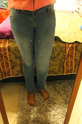 The Tell Tale Tasha: How to Fake Leather Pants