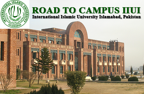 Langkah Pendaftaran IIUI Islamabad Pakistan ~ be SMART in everything