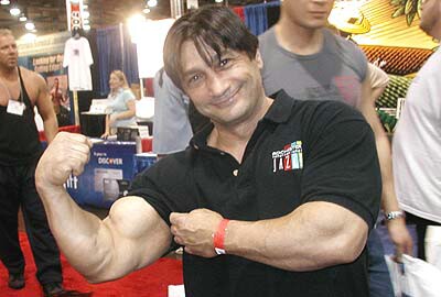 FITNESS&MUSCLE: MR. UNIVERSO DANNY PADILLA