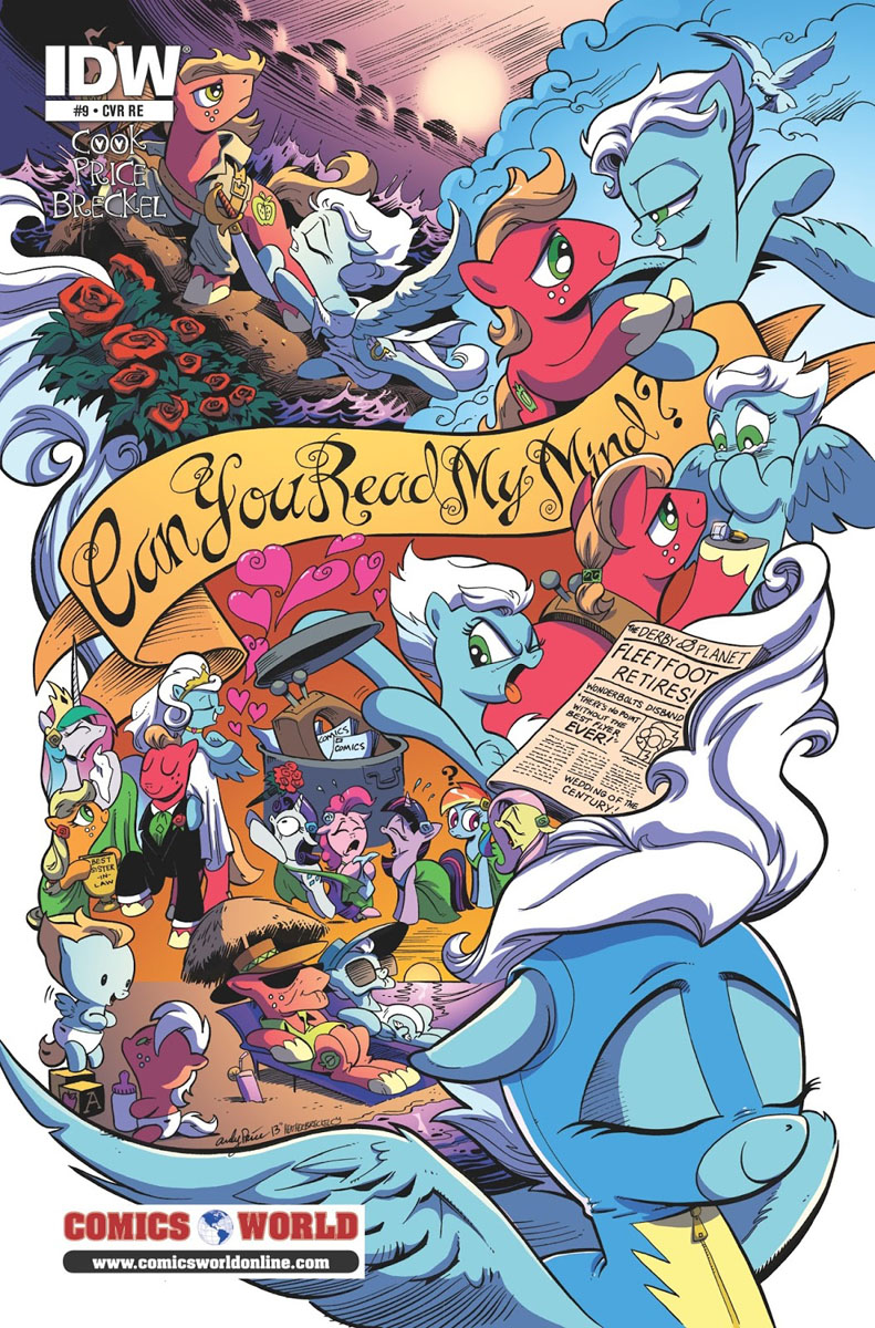 MLP Friendship Is Magic Issue & 9 Comic Covers | MLP Merch