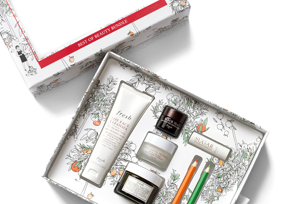 Fresh Best Of Beauty Bundle - CrystalCandy Makeup Blog | Review + Swatches