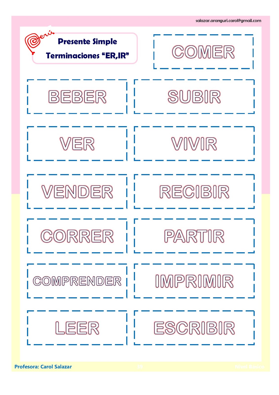 Curso Basico de Español