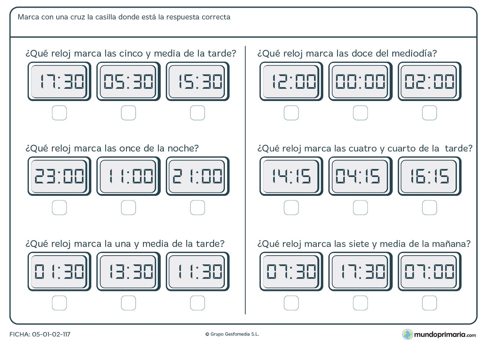 La clase de Marta: PRACTICAMOS LOS RELOJES DIGITALES
