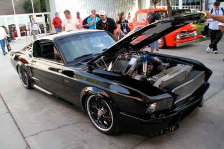 Mustang Militia: 1967 Mustang: The "Obsidian"