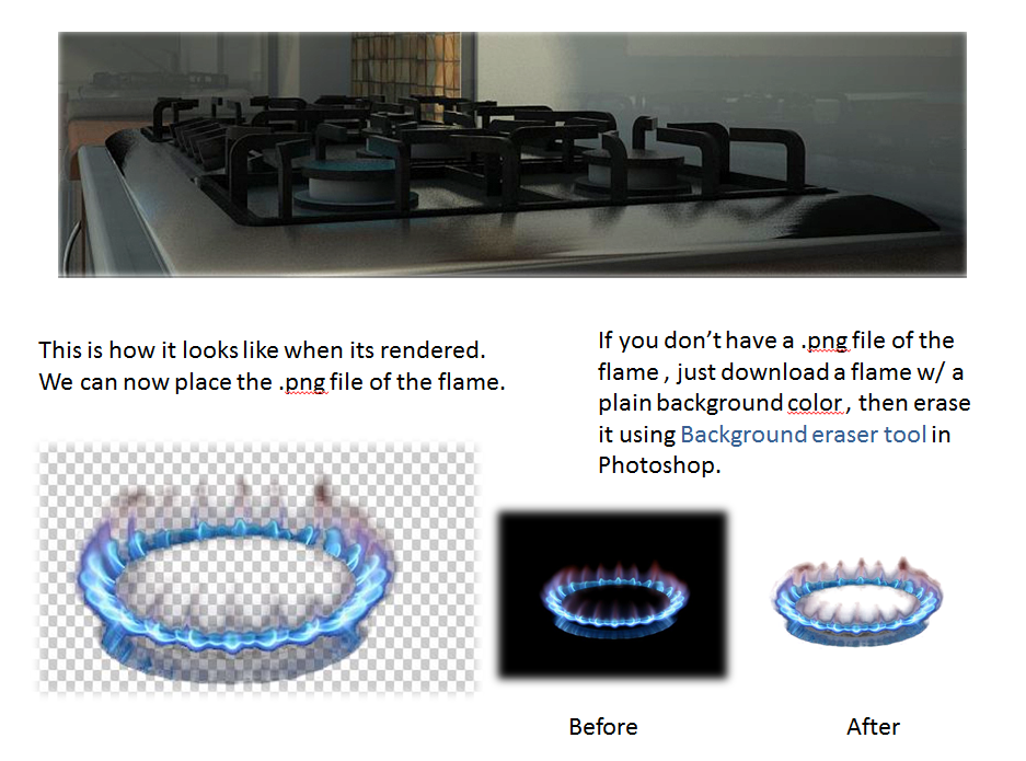 Tutorial Uncomplicated Open Fire Inwards Vray For Sketchup - Great ...