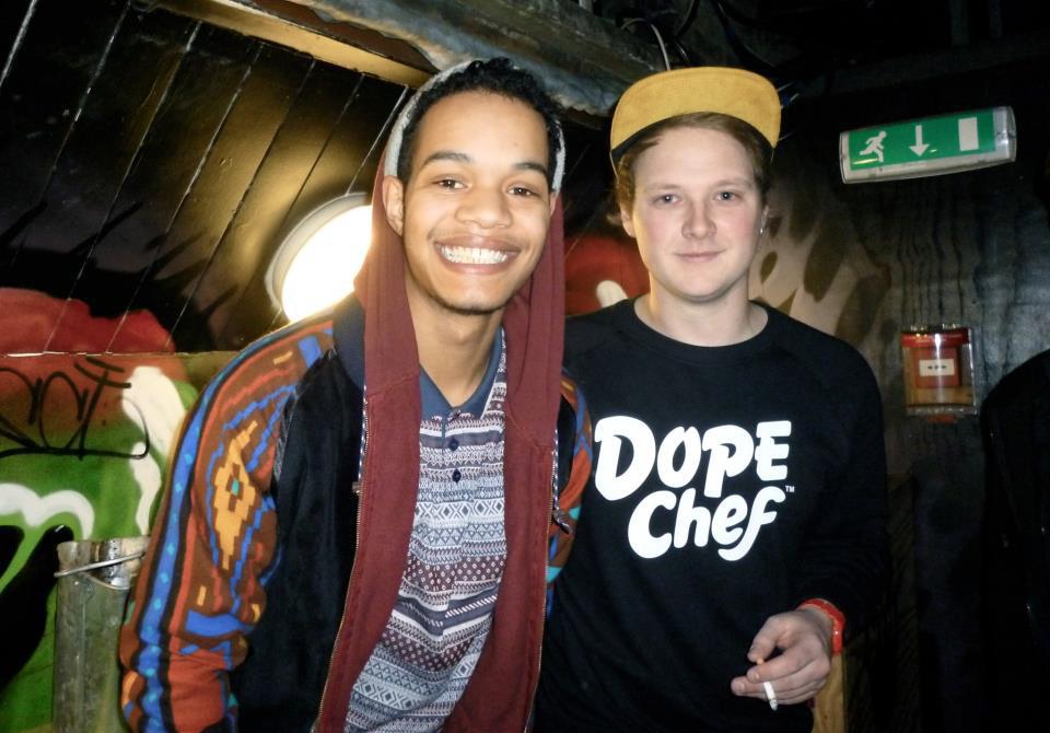 NATES TRUE STYLE.: Dope Chef