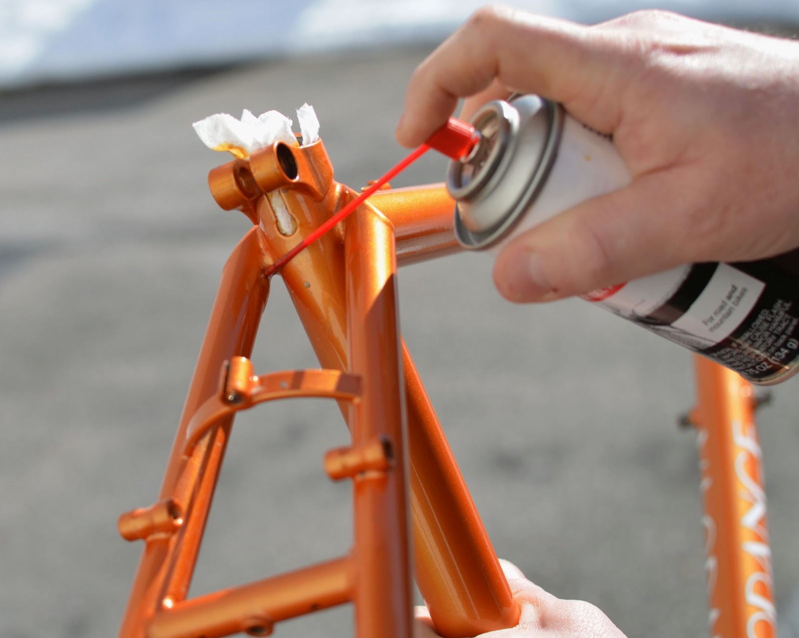 The Velo ORANGE Blog: Frame Saving and Rust