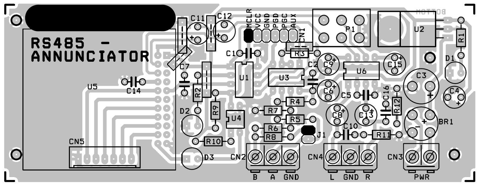 Fun with Electronics: Audio Annunciator over RS485 Network