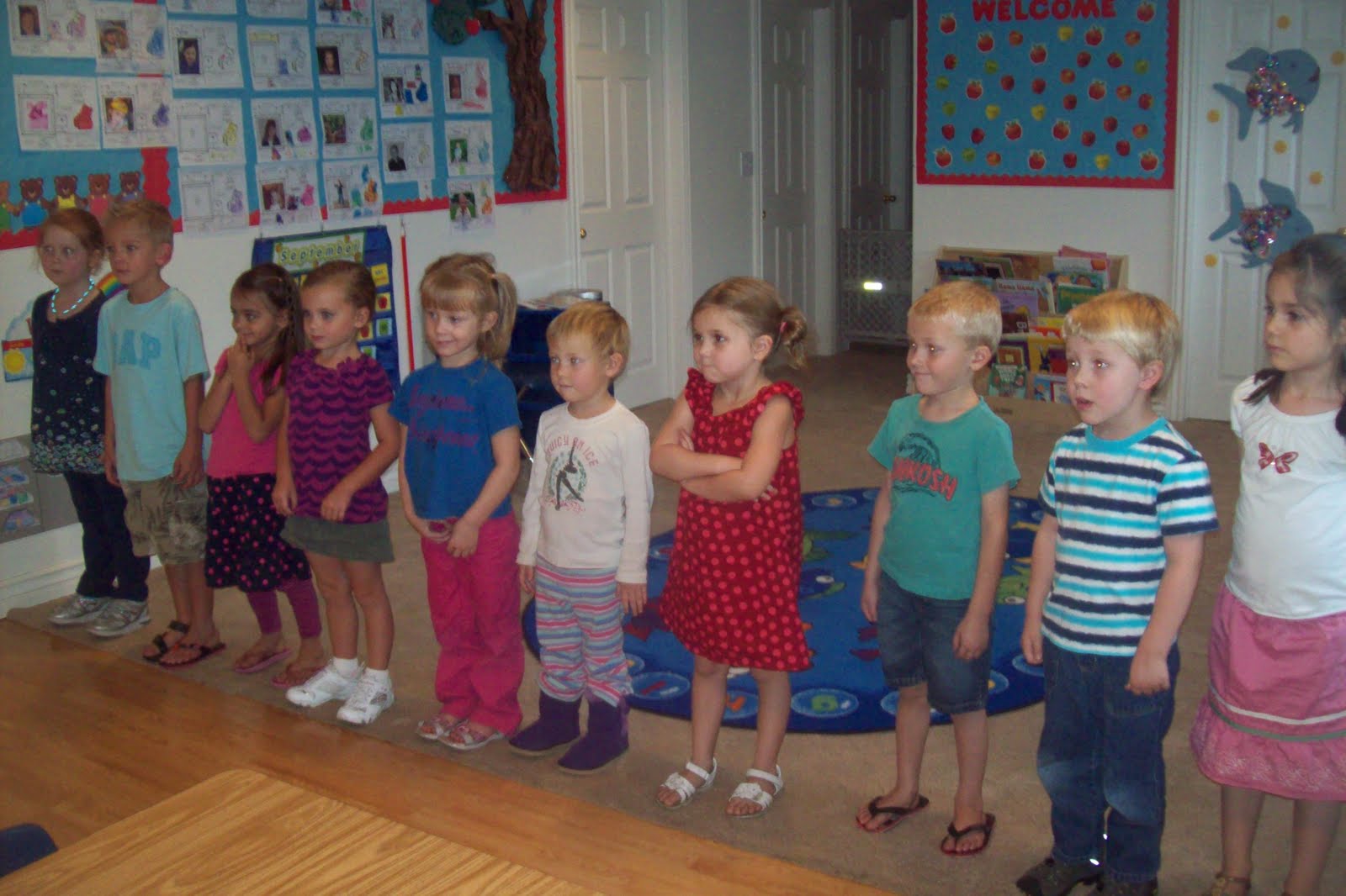 The Withers': Preschool Performance