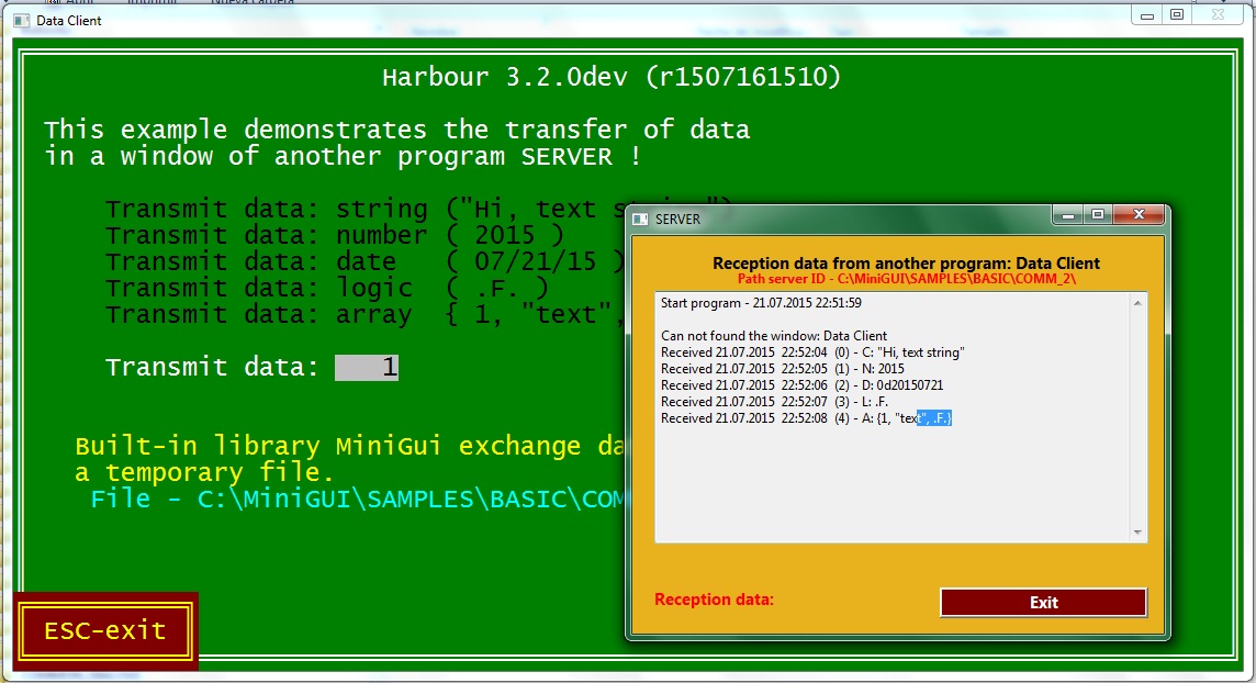 Manual de Programación en 64 Bits: Harbour Project MiniGUI Tutorial for ...