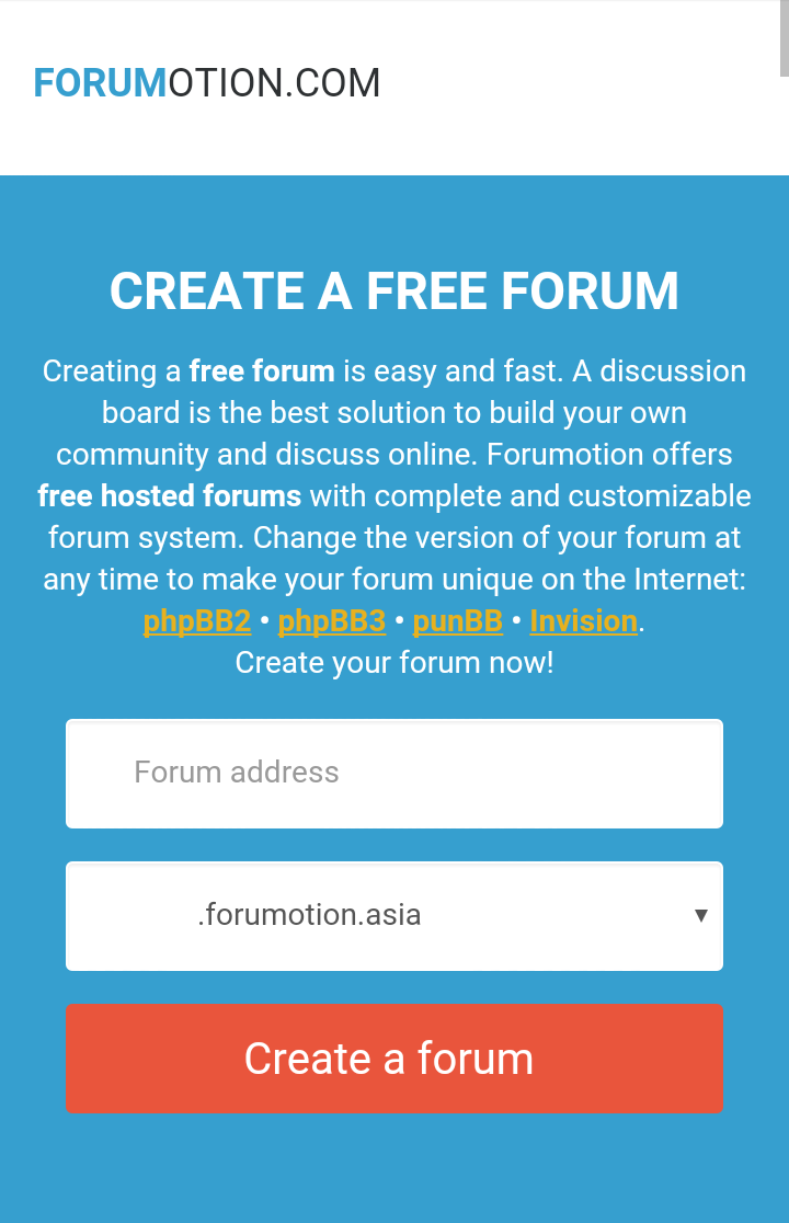 Cara membuat forum di internet- mudah dan gratis ~ InfoCopy101