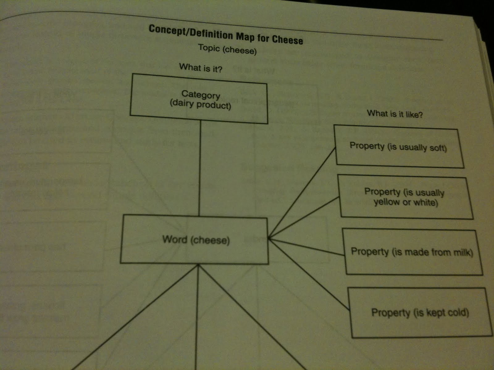 KirbLiteracy: Concept map anchor chart