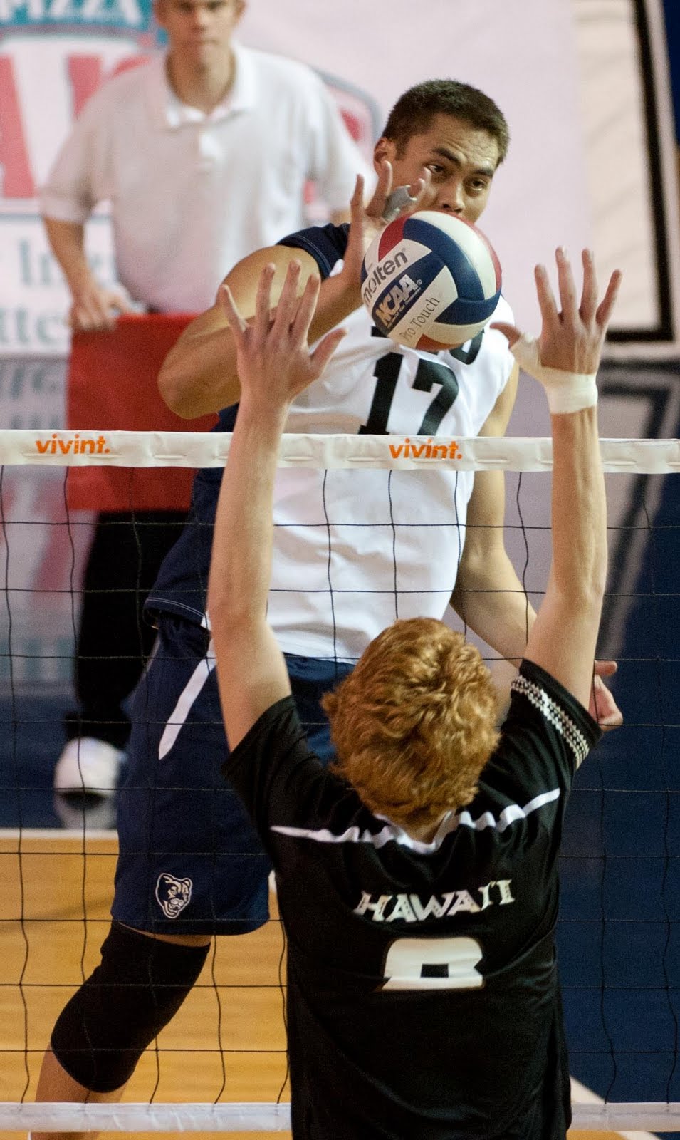 Luke Hansen Photography: #2 BYU Volleyball vs Hawaii - Provo, UT