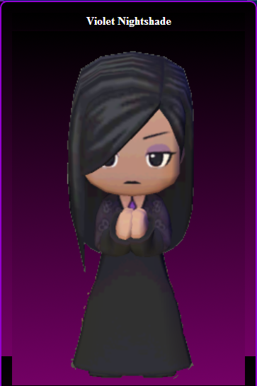 Violet Nightshade ... España: MySims: The Adventures of Violet Nightshade