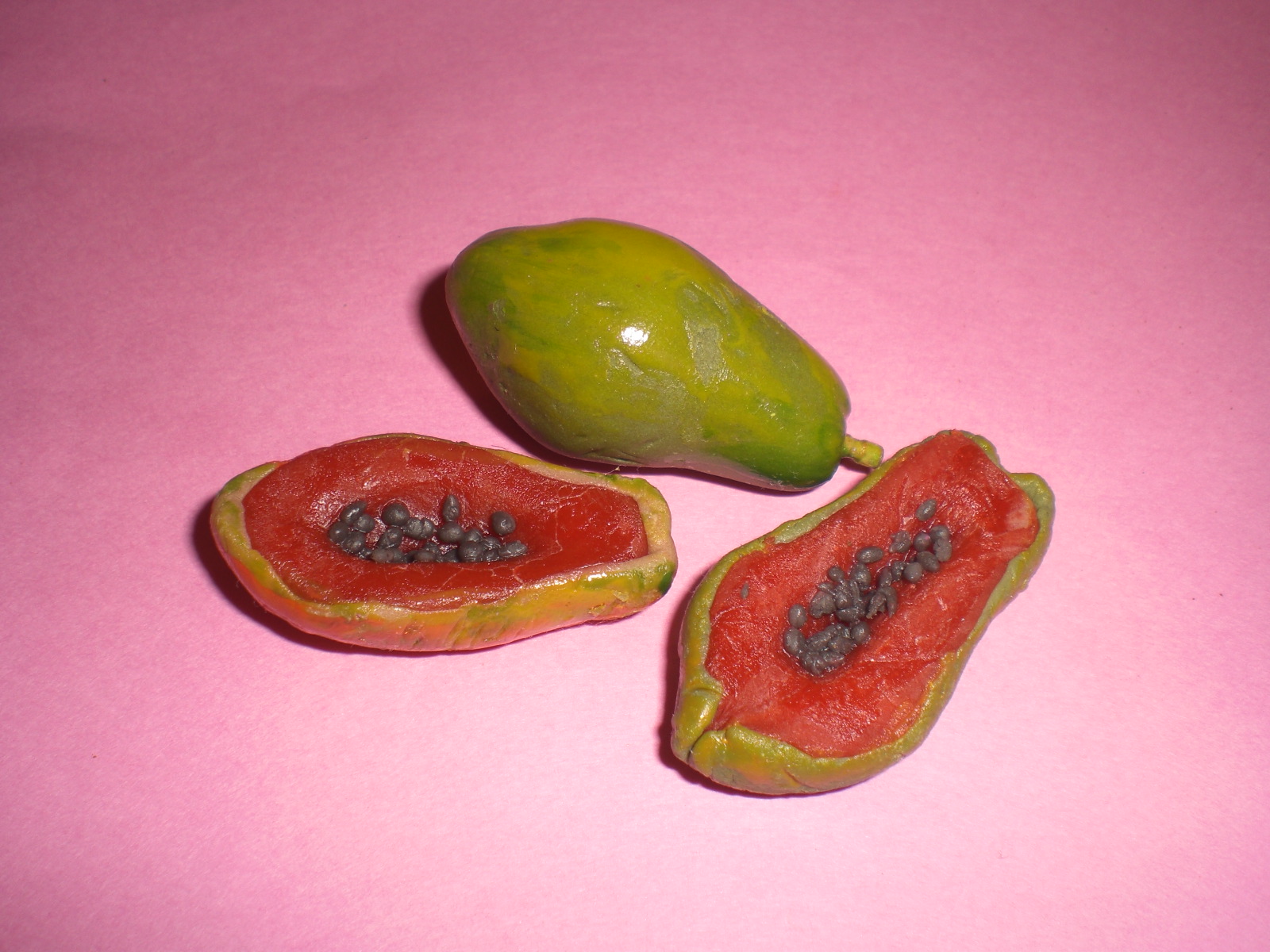 CREATE A HOBBY : Clay Fruits...