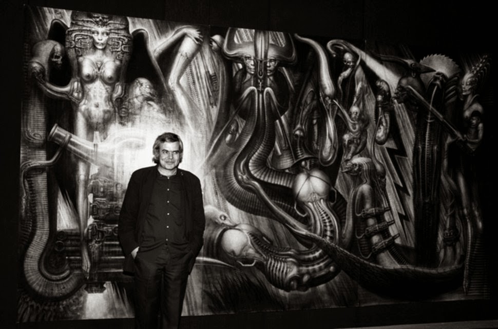CabelKawan: Galerie Photos : dernier hommage à H.R. Giger