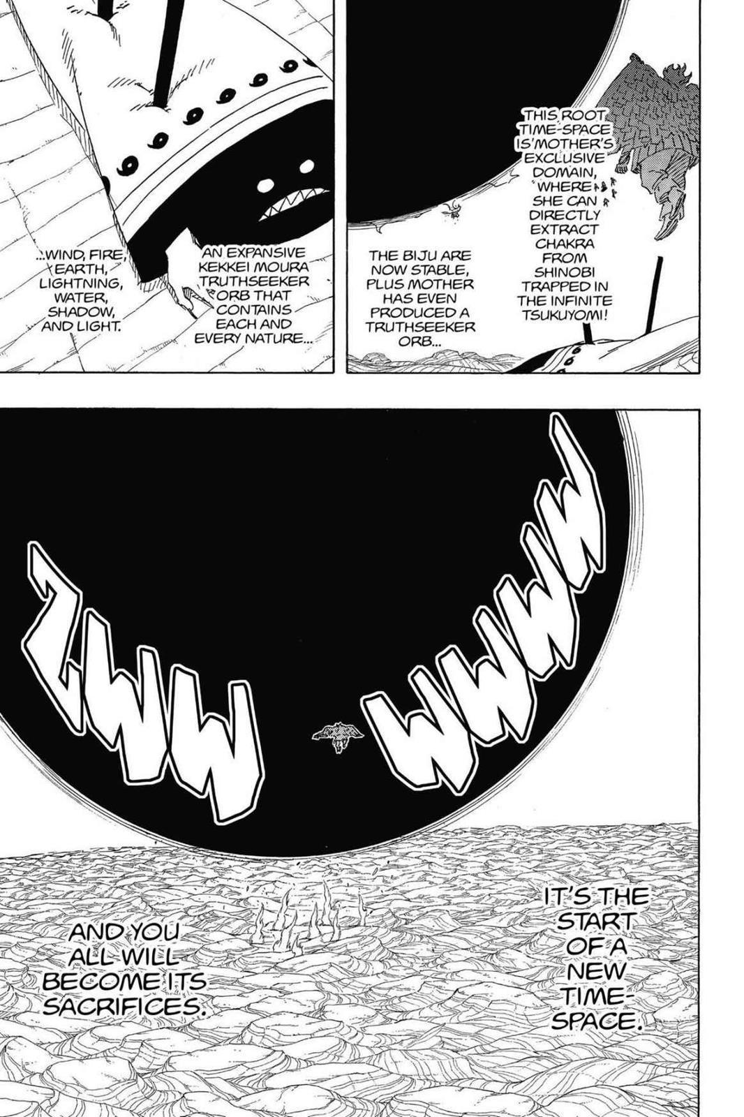 Does Naruto still have Six Paths Sage Mode, & Truthseeker Orbs? : r/Naruto