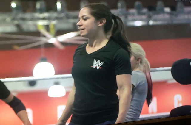 Lucha Libre Porra Fresa: Sarah Stock ya se encuentra trabajando con la WWE