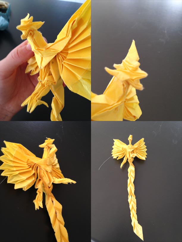 JoeOrigami: Origami Phoenix 3.5