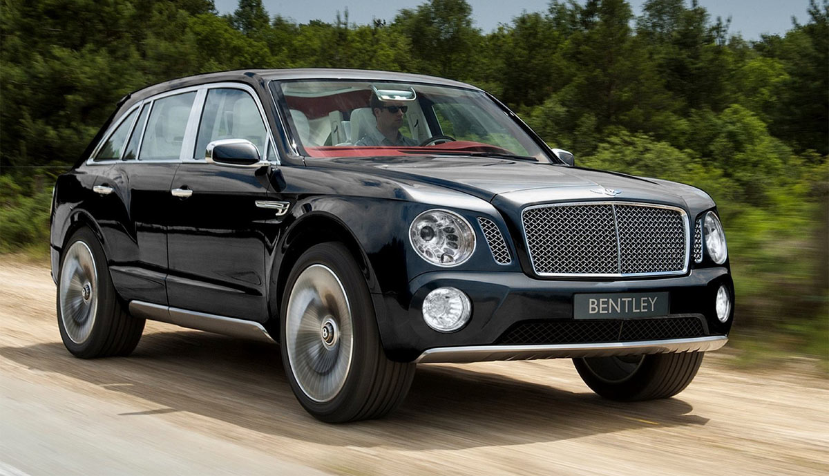 Bentley Bentayga SUV 2016 - the world's fastest SUV - see pics, video ...