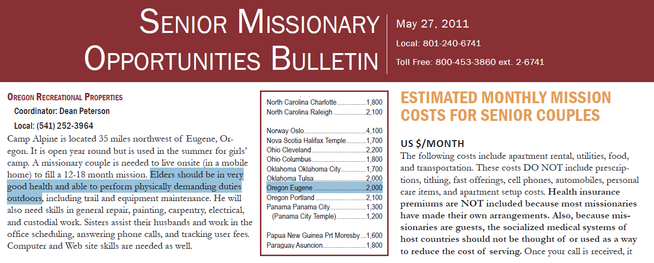 The Corporate Structure of the Mormon church ~ Mormonism 101