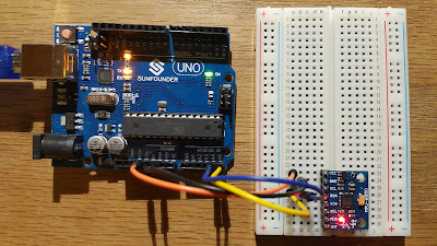 2015 SURF: [5th Week] MPU-6050 Accelerometer & Gyro Sensor (+Temperature)
