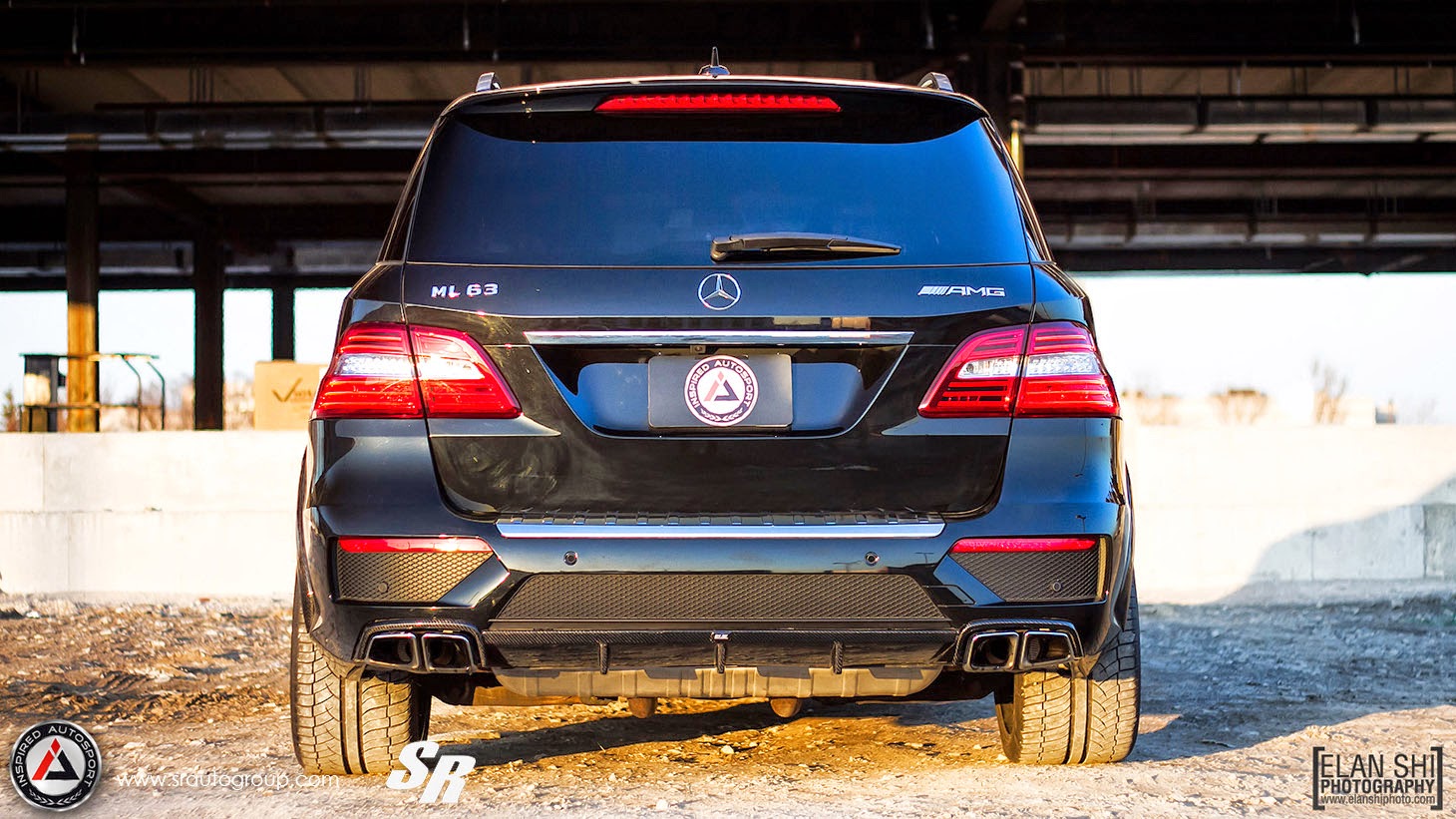 Mercedes-Benz ML63 AMG Revozport on PUR Wheels | BENZTUNING