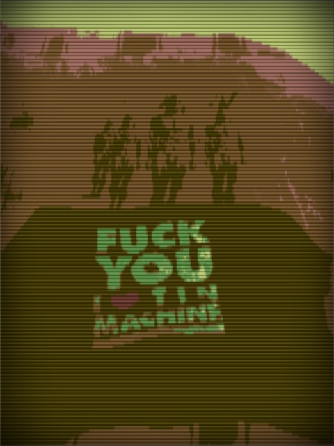 superstition is all we have left: tin machine tour t-shirts