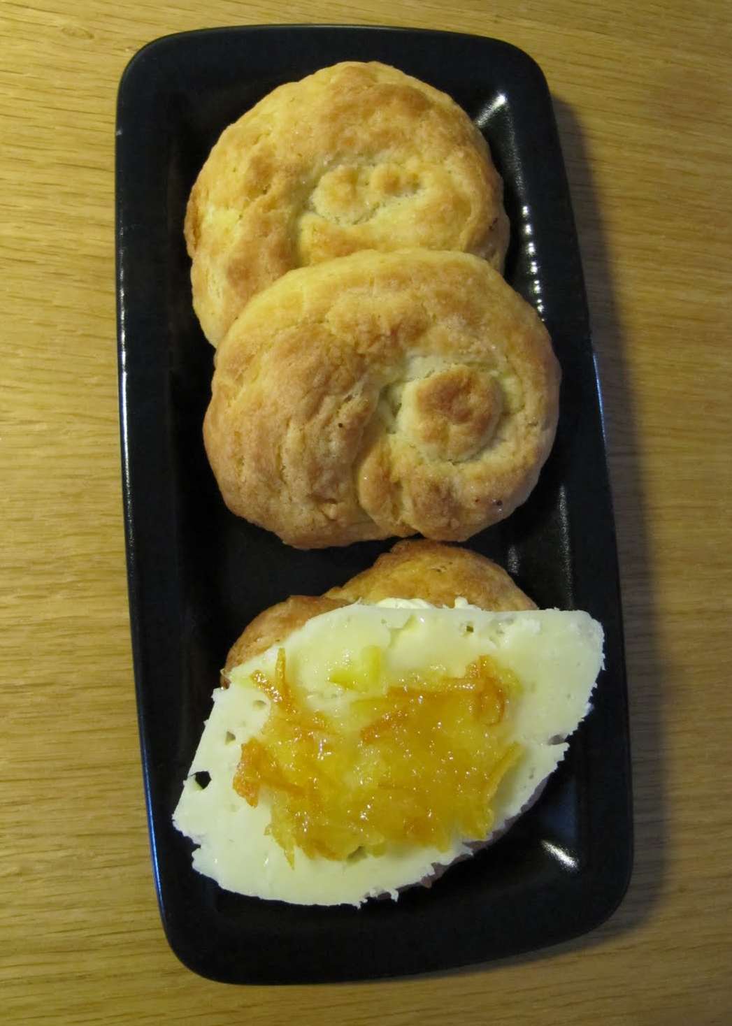 kringlor: Ljusa lunsar