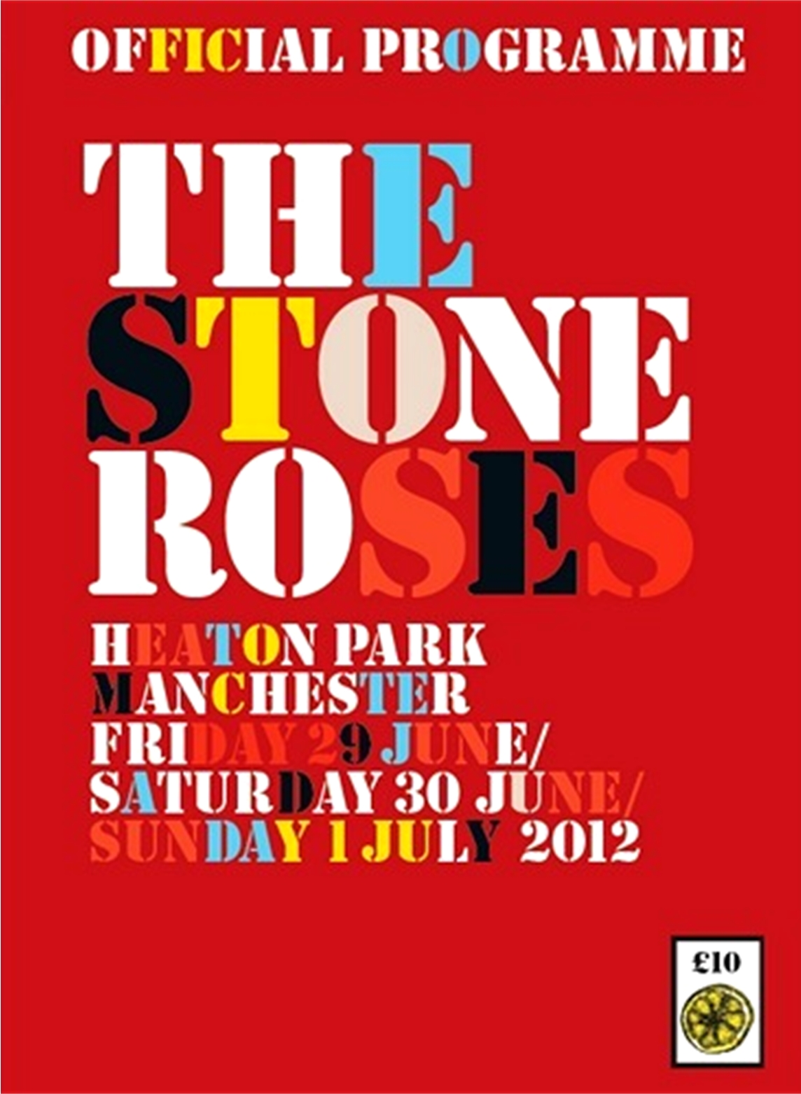 Spiral Through Another Day: The Stone Roses - Live At Heaton Park ...