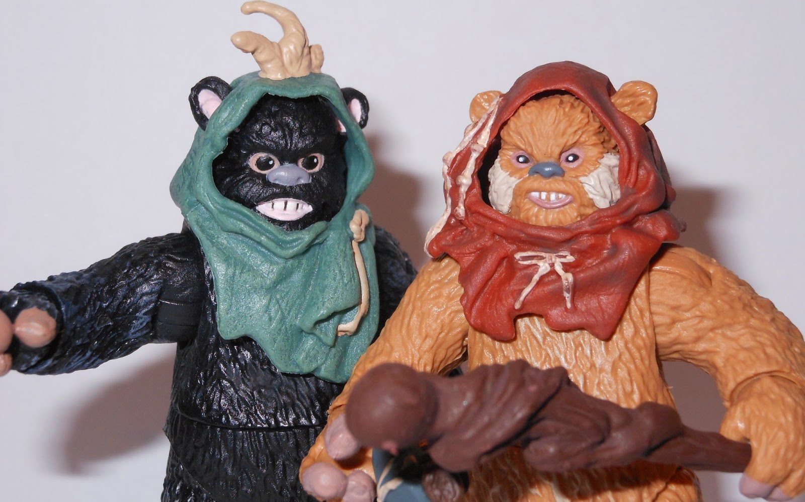 Figuras de Acción A Go-Gó: WUNKA & WIDDLE WARRICK (STAR WARS: THE ...