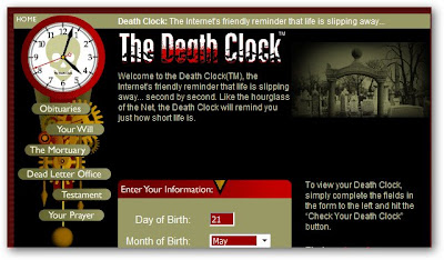 MFS-The Resource Center Blog: FYI: The Death Clock(s)