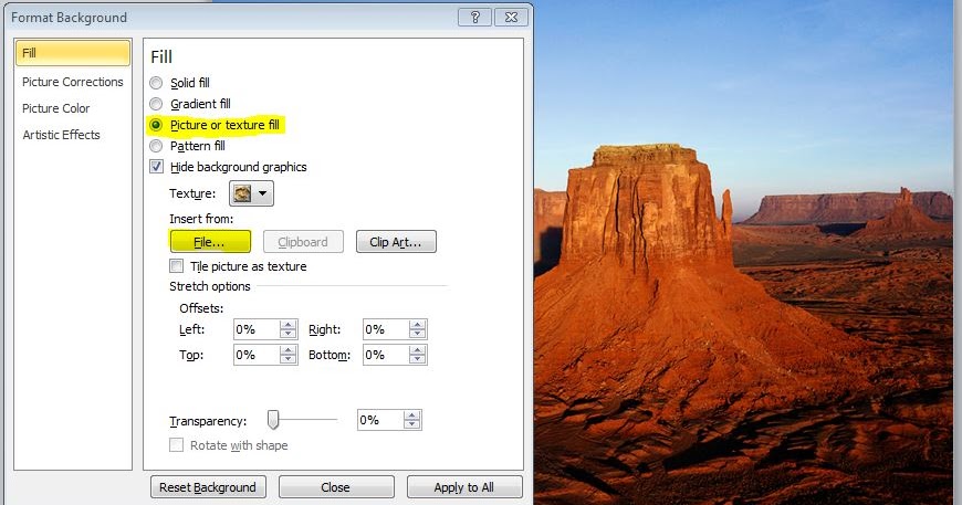 Knowing Nuts How To Lock Background Image In PowerPoint