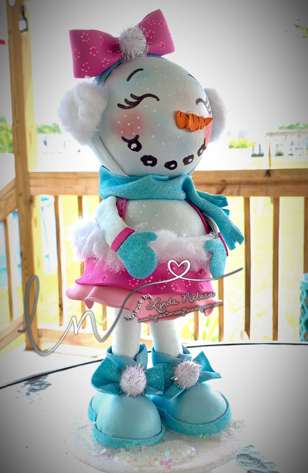 Lynda's Scrappy Place: My Fofucha Dolls