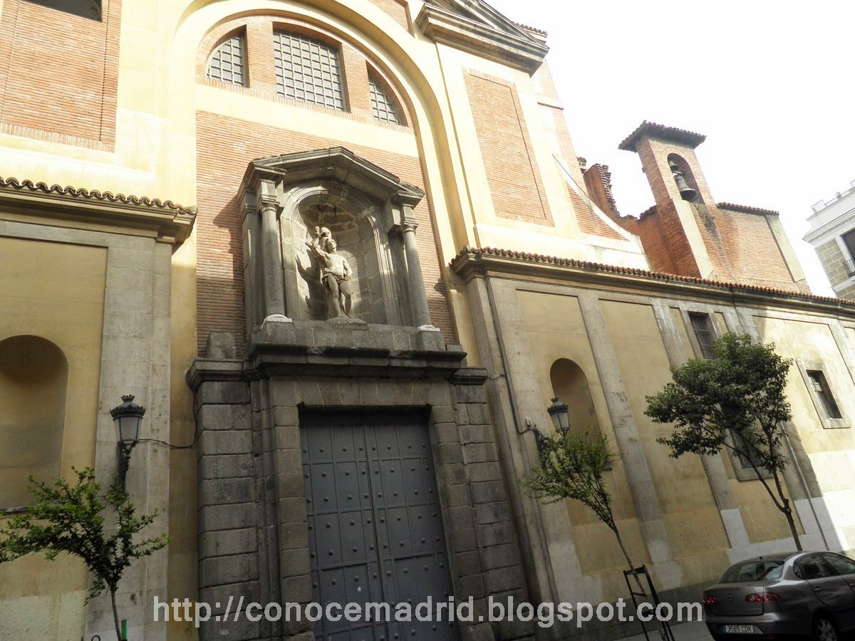 Conocer Madrid: Iglesia de San Sebastián