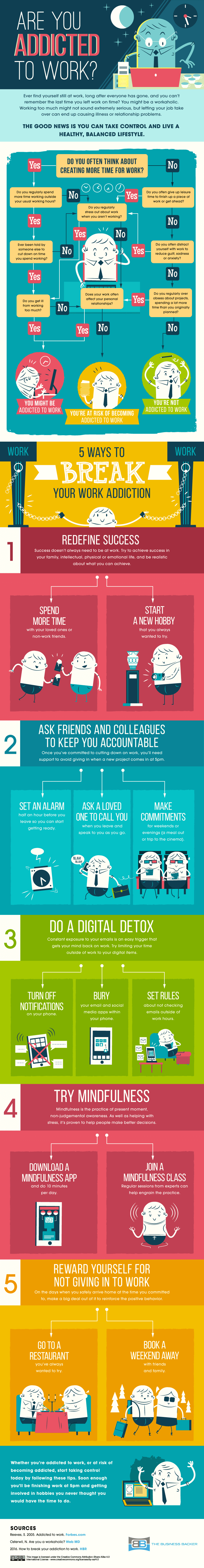 Are you addicted to work? Here are 5 ways to break your work addiction ...
