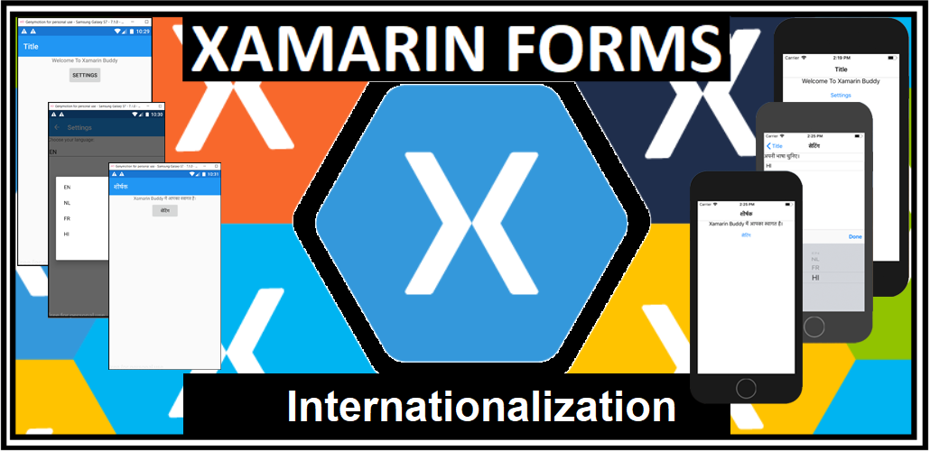 { Xamarin Buddy }: Implemented Internationalization(localization) in a Xamarin.Forms app