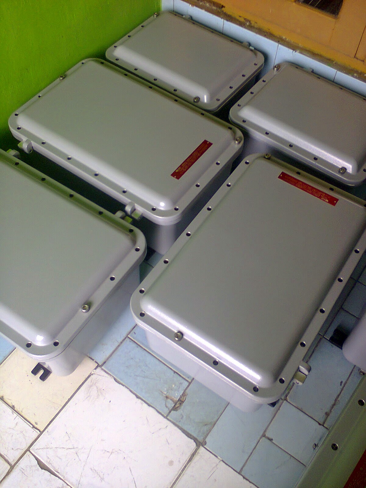 PACKAGING EXPLOSION PROOF INDONESIA: Panel Box Supermec Enclosures ...