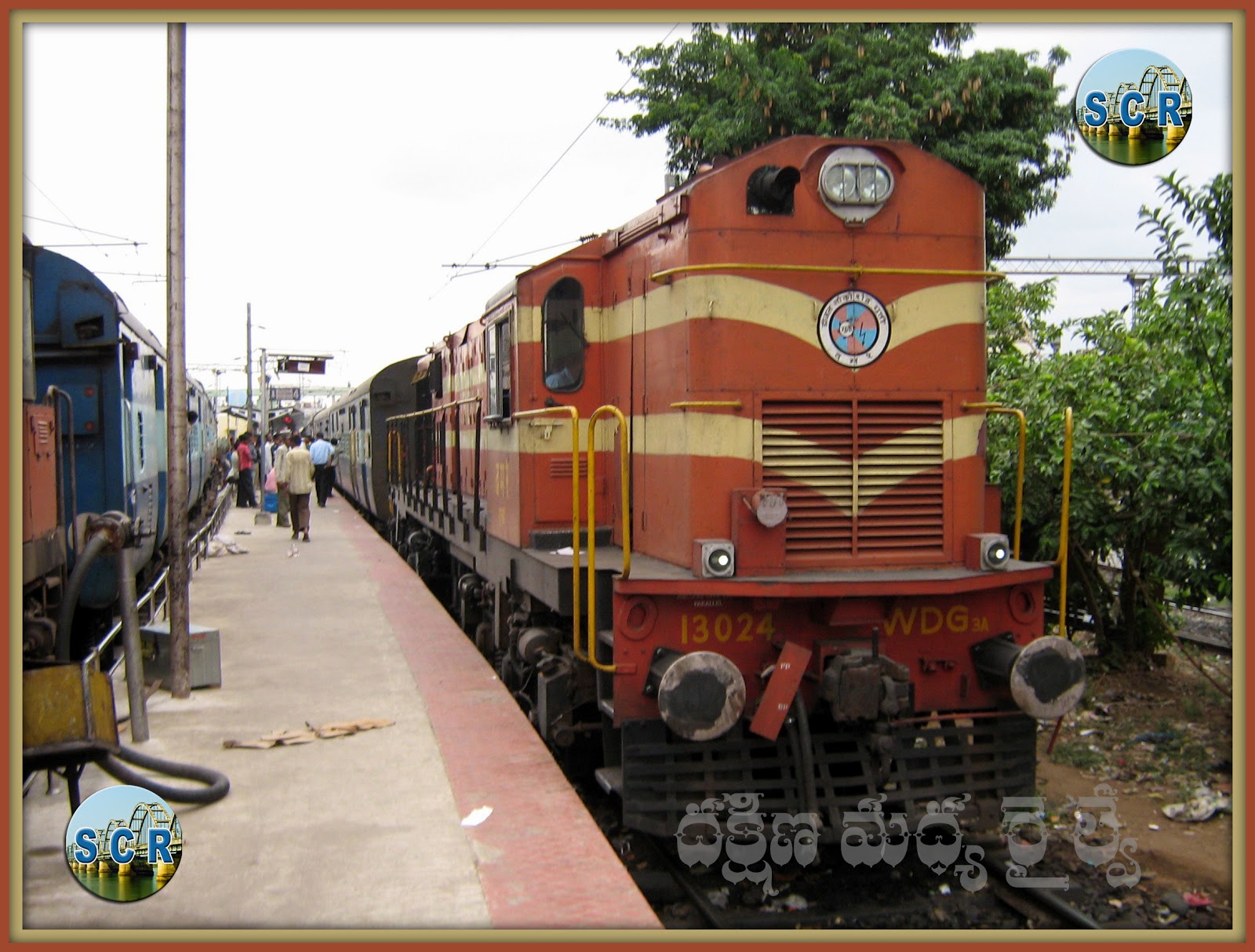 INCREDIBLE INDIAN RAILWAYS: DIESEL LOCOS - WDG 3A (PAGE 5)