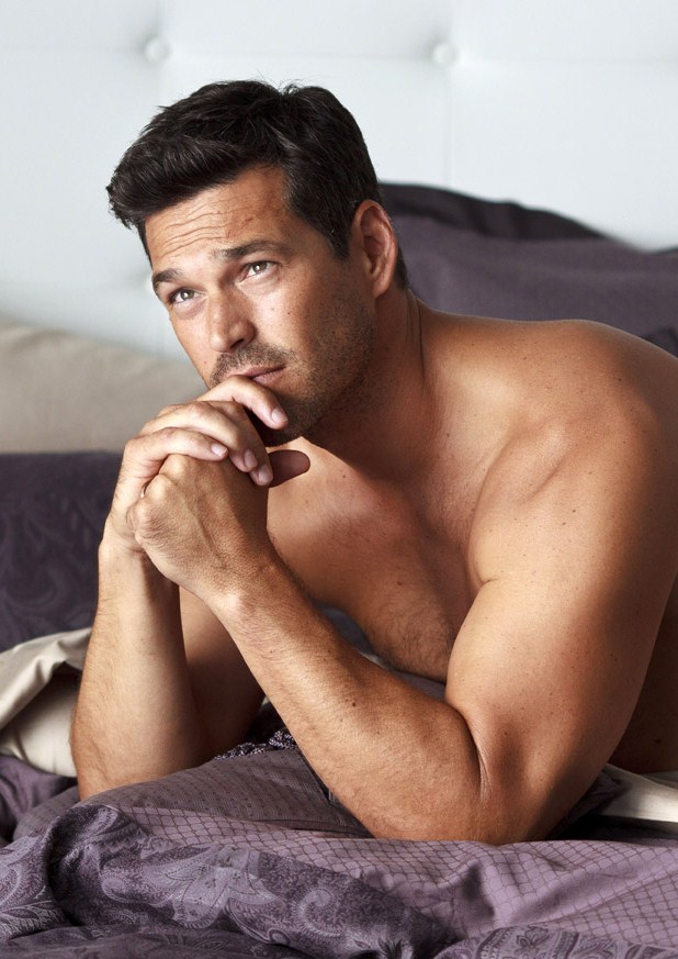 Shirtless Men Turkey Eddie Cibrian Shirtless For Charisma