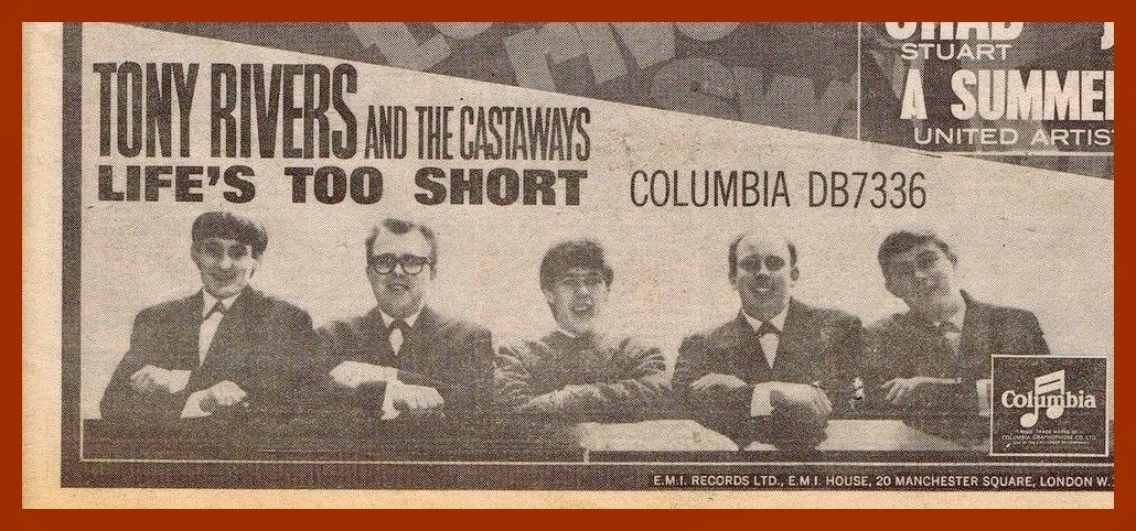 SIXTIES BEAT: Tony Rivers and the Castaways
