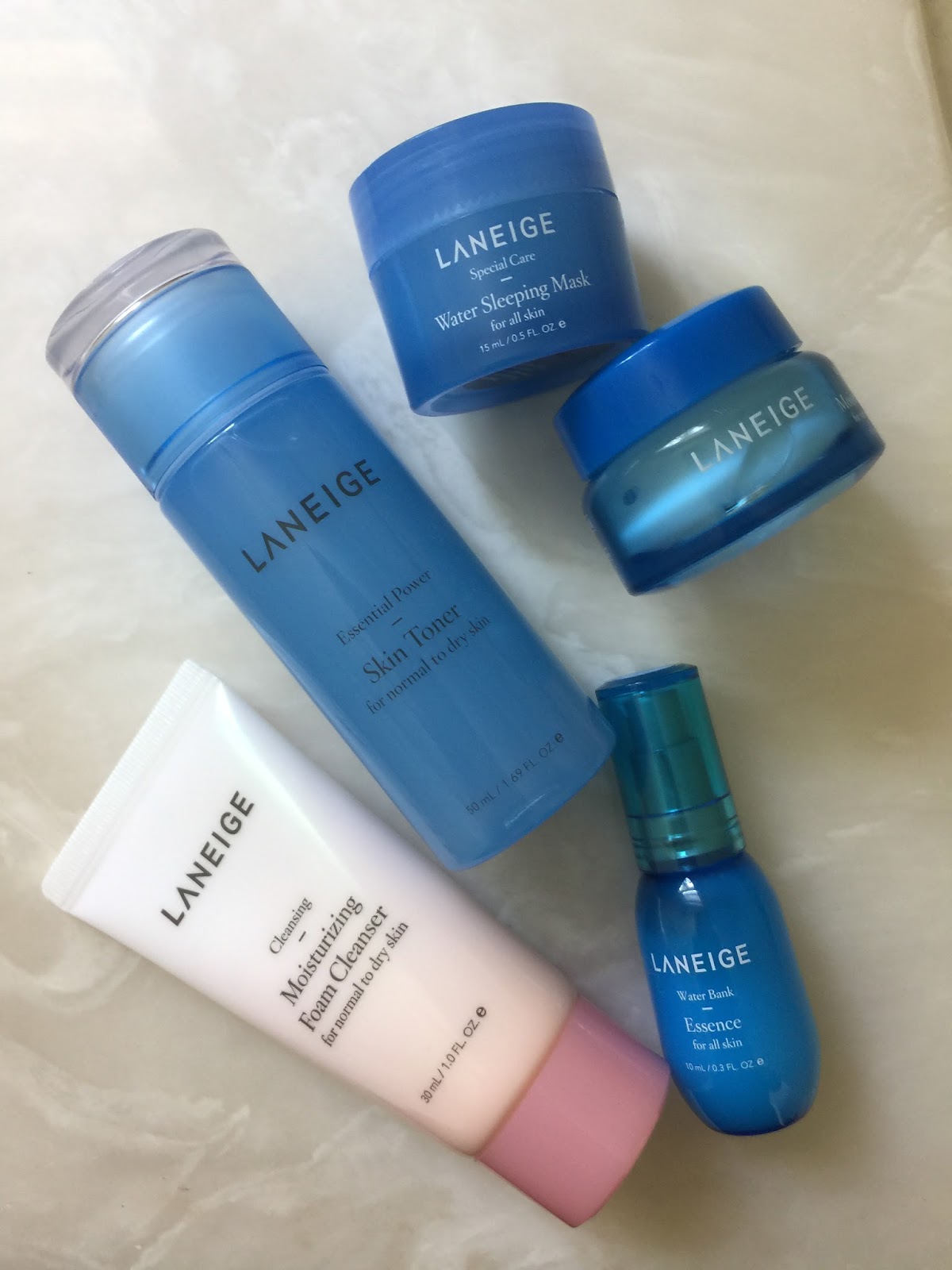 In the Blondie's World: Brand Review: Laneige
