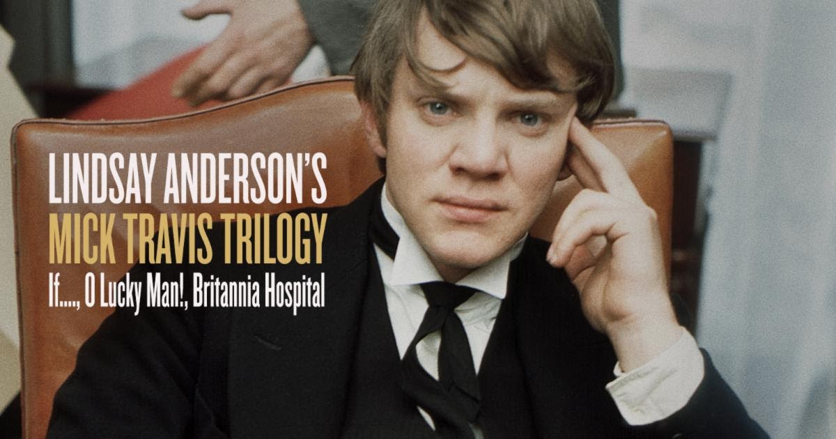 The Projection Booth Podcast: Episode 498: Mick Travis Trilogy (1969-1982)