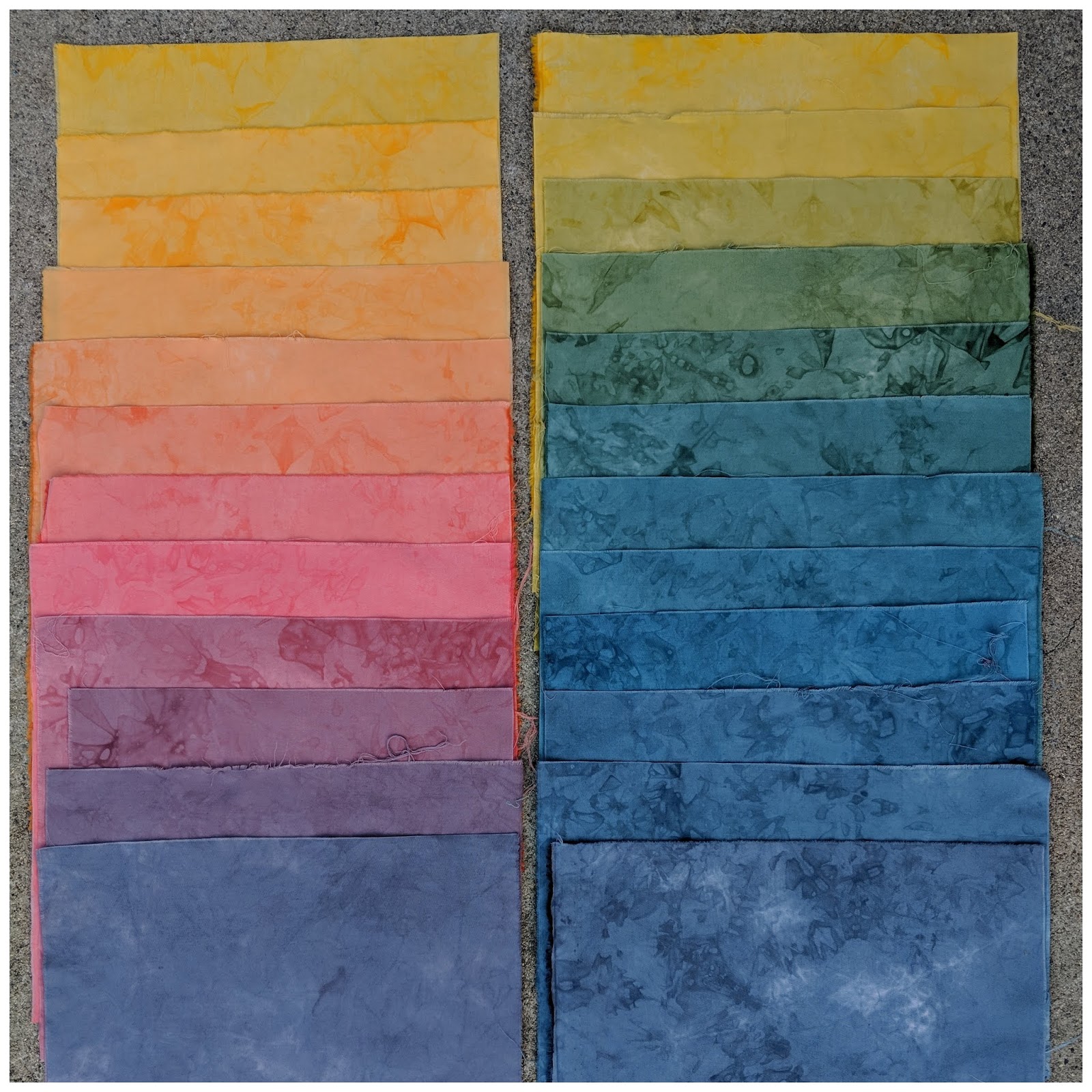 Round 1 of Chromaticity Color Studies