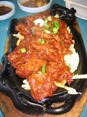 My Daily Food and More: Daeji bulgogi